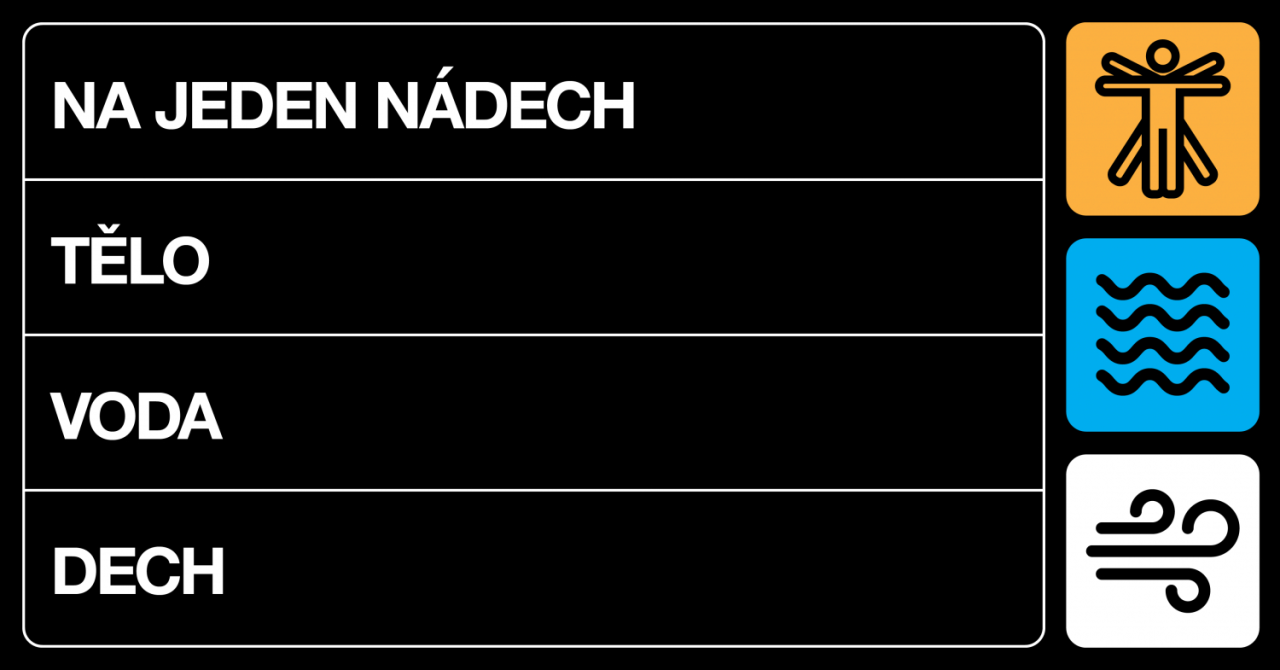 Na jeden nádech | CED