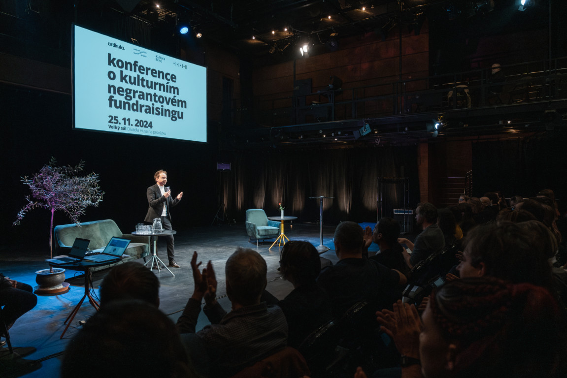 Spolupořádali jsme Konferenci o kulturním negrantovém fundraisingu | CED